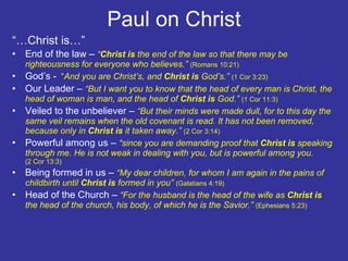 Spirit help us pray lesson 10 | PPT