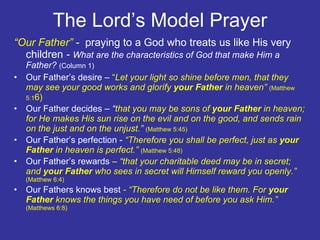 Spirit help us pray lesson 8 | PPT | Christianity | Religion & Spirituality