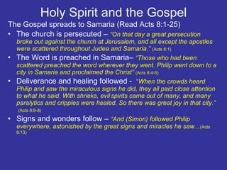 Spirit help us pray lesson 9 | PPT