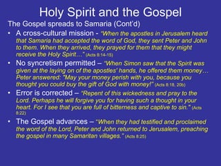 Spirit help us pray lesson 9 | PPT