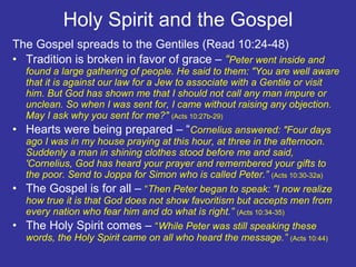 Spirit help us pray lesson 9 | PPT