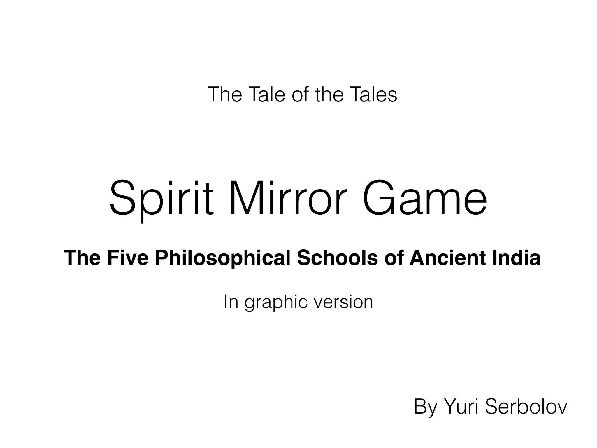 Spirit mirror game | PPT