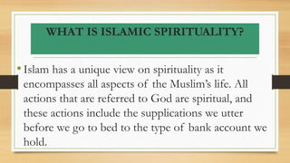Spirit of islamic civilization ppt | PPT