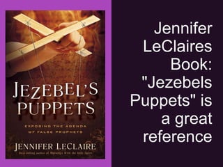 Jezebel Spirit Signs