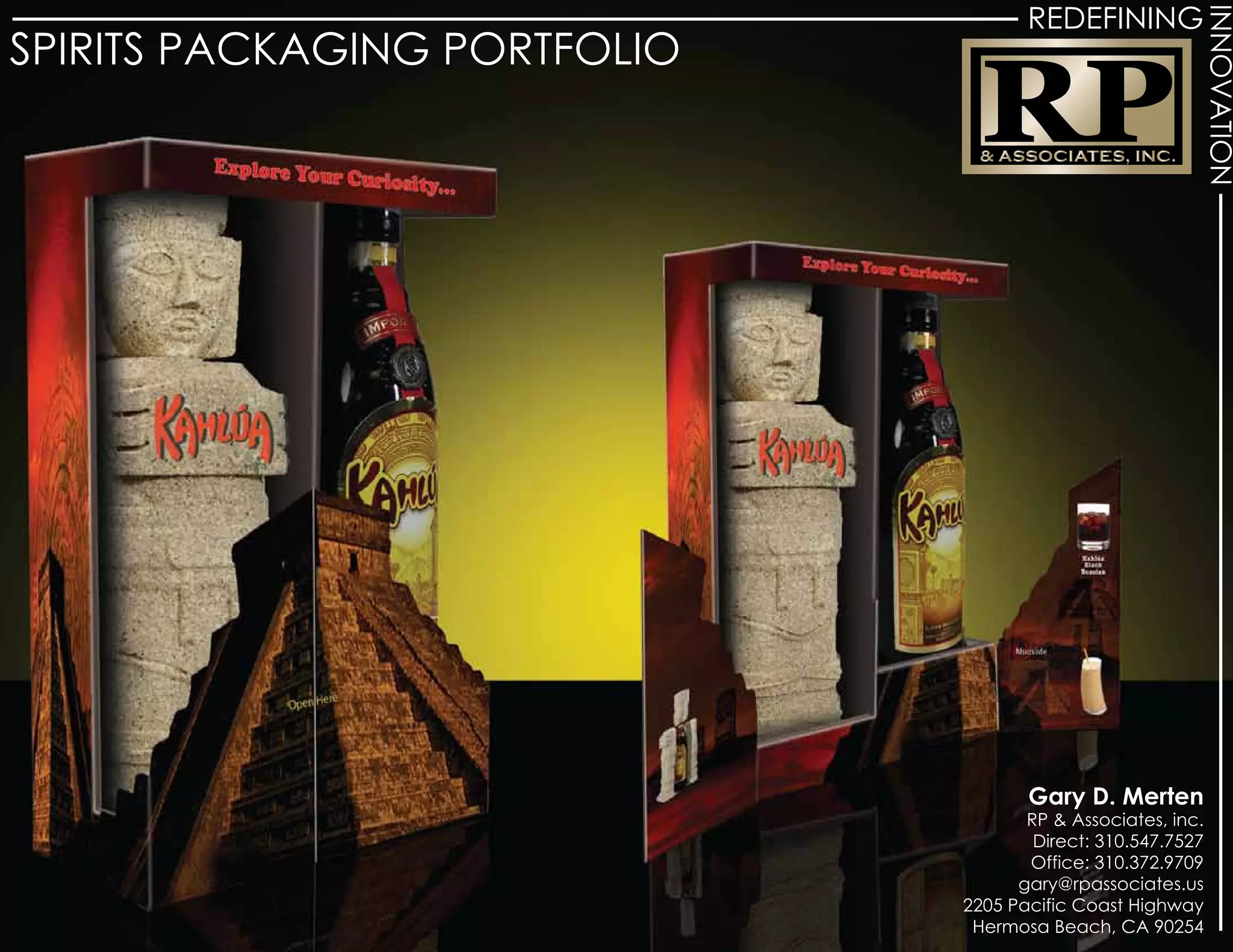 Spirit Packaging Portfolio | PPT