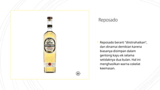 Spirit Presentation Macam-macam Minuman Alkhol | PPTX