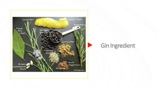 Spirit Presentation Macam-macam Minuman Alkhol | PPTX