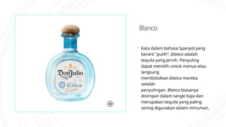 Macam-macam minuman alkhol seperti wine dan lain” | PPTX
