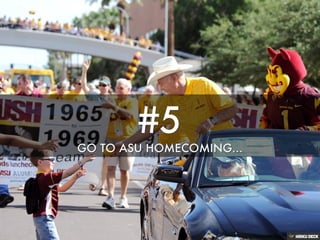 Spirit, Pride, & Tradition at ASU | PPT