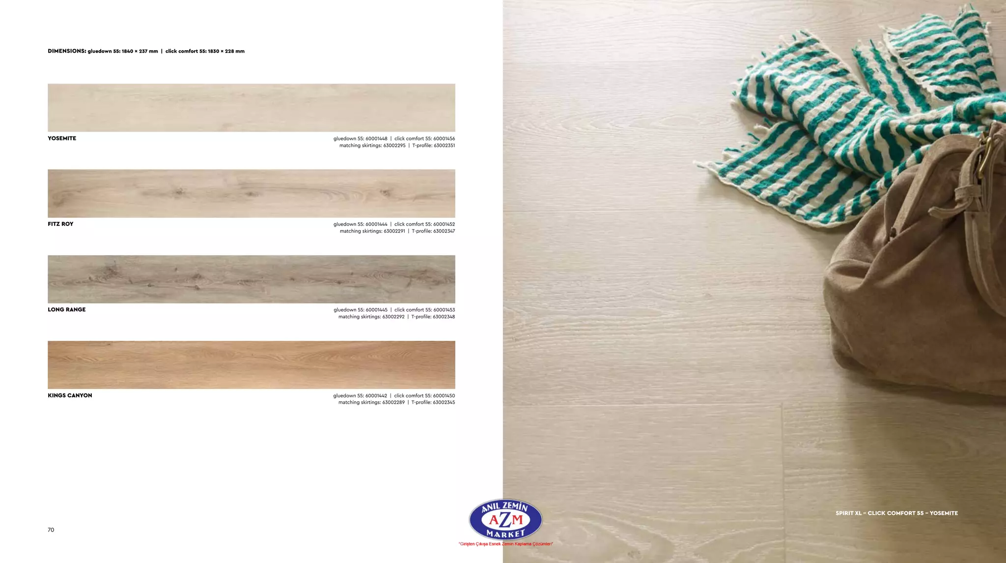 Spirit PRO LVT Zemin Kaplaması - Anıl Zemin Kaplama | PDF | Home Improvement | Home & Garden