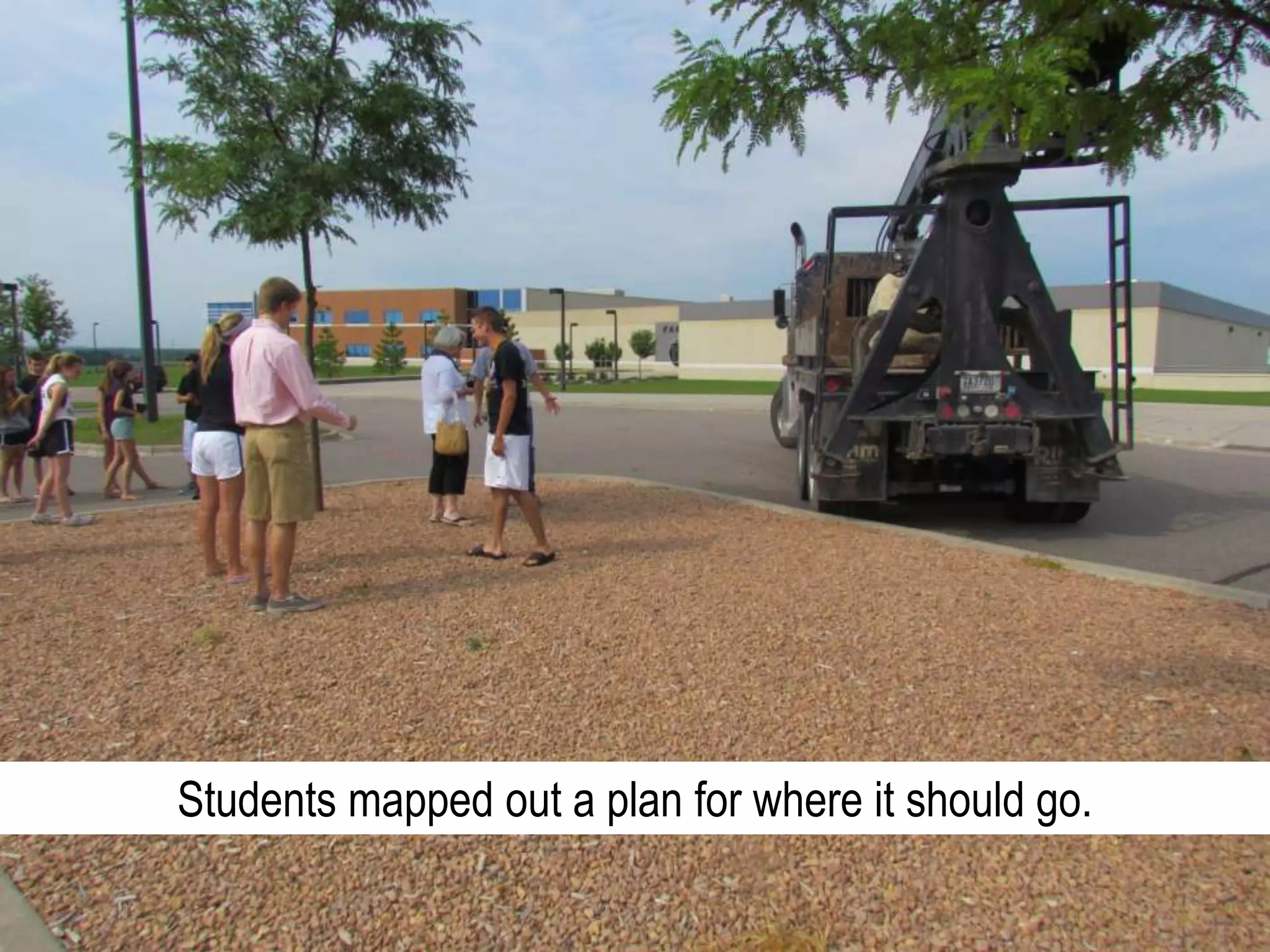 Sprit Rock Lands at FHS | PPTX