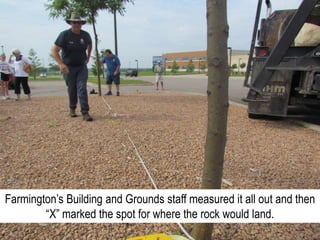 Sprit Rock Lands at FHS | PPTX