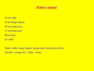 Spirits.ppt [recovered] | PPT