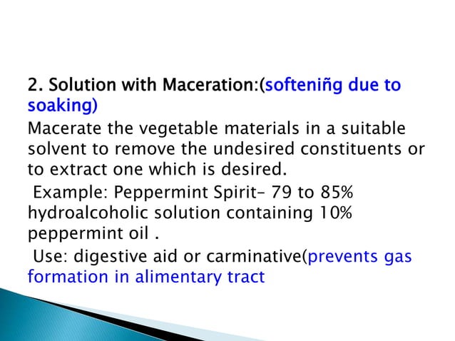 SPIRITS. And how is prepared for laboratory use | PPT