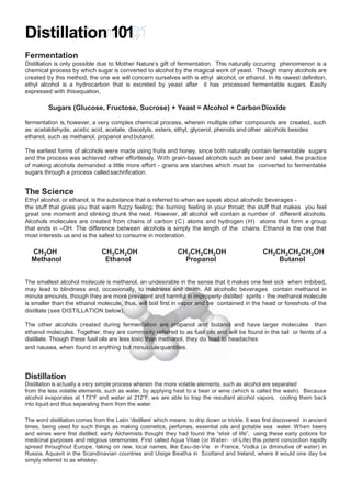 Tippling Bros. Spirits guide | PPTX