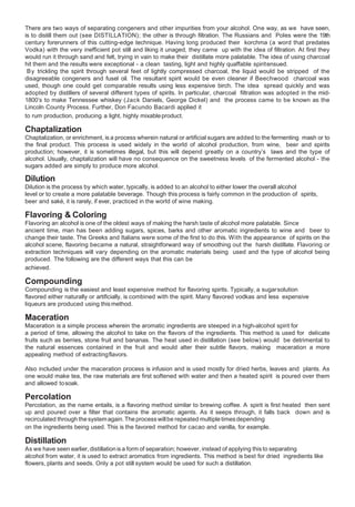 Tippling Bros. Spirits guide | PPTX