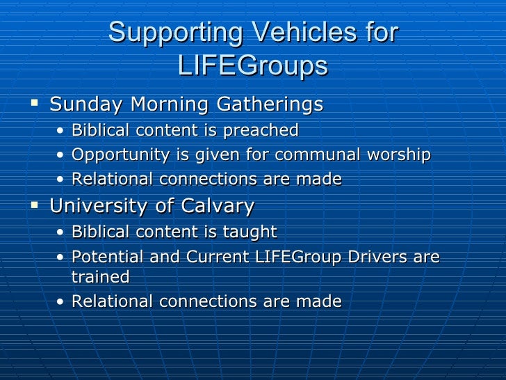 Spiritual Formation Comprehensive Plan Spiritual Formation Comprehensive Plan