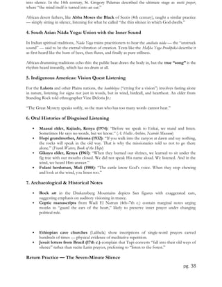 SSpiritual History Revealed: Lifting the Veil of Empire, Memory, and ...