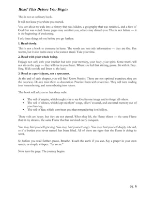 SSpiritual History Revealed: Lifting the Veil of Empire, Memory, and Return | DOCX