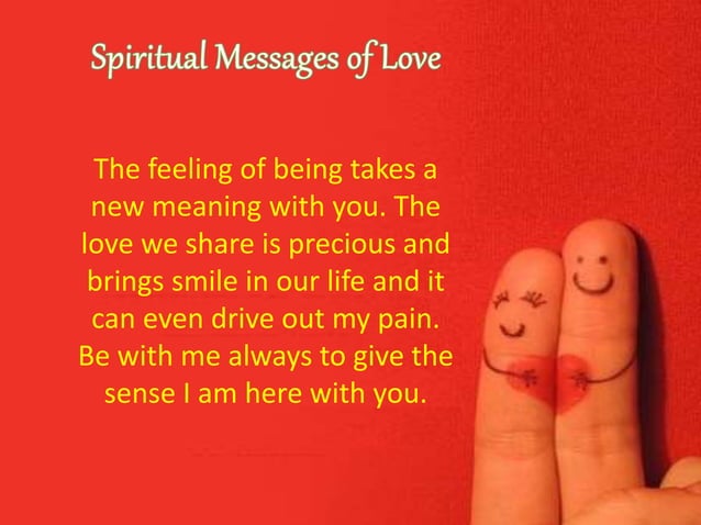 Spiritual Text Messages | Sample Spiritual Messages for friends | PPT