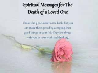 Spiritual Text Messages | Sample Spiritual Messages for friends | PPT
