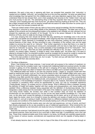 Spiritual roadmap-by-ghazali | DOC