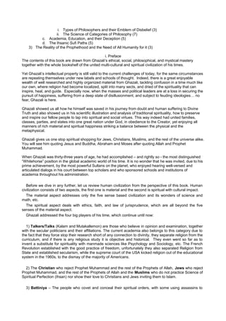 Spiritual roadmap-by-ghazali | DOC