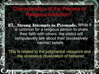 Spiritual Abuse 3: Religious Addiction | PPT