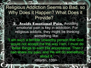 Spiritual Abuse 3: Religious Addiction | PPT