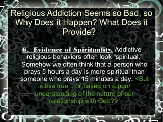 Spiritual Abuse 3: Religious Addiction | PPT