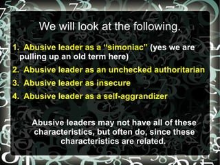 Spiritual Abuse 2: Bad Shepherds | PDF