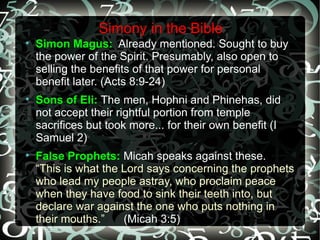 Spiritual Abuse 2: Bad Shepherds | PDF