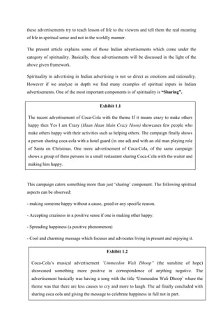 Spiritual advertising | PDF | Advertising Industry | Industries