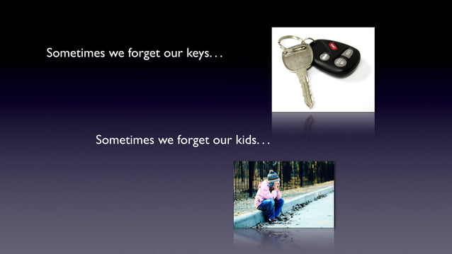 Spiritual amnesia.power point | KEY