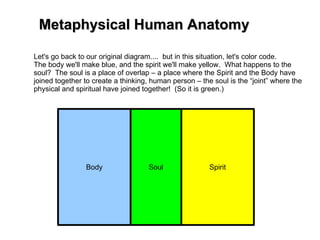 Spiritual Anatomy | PPT