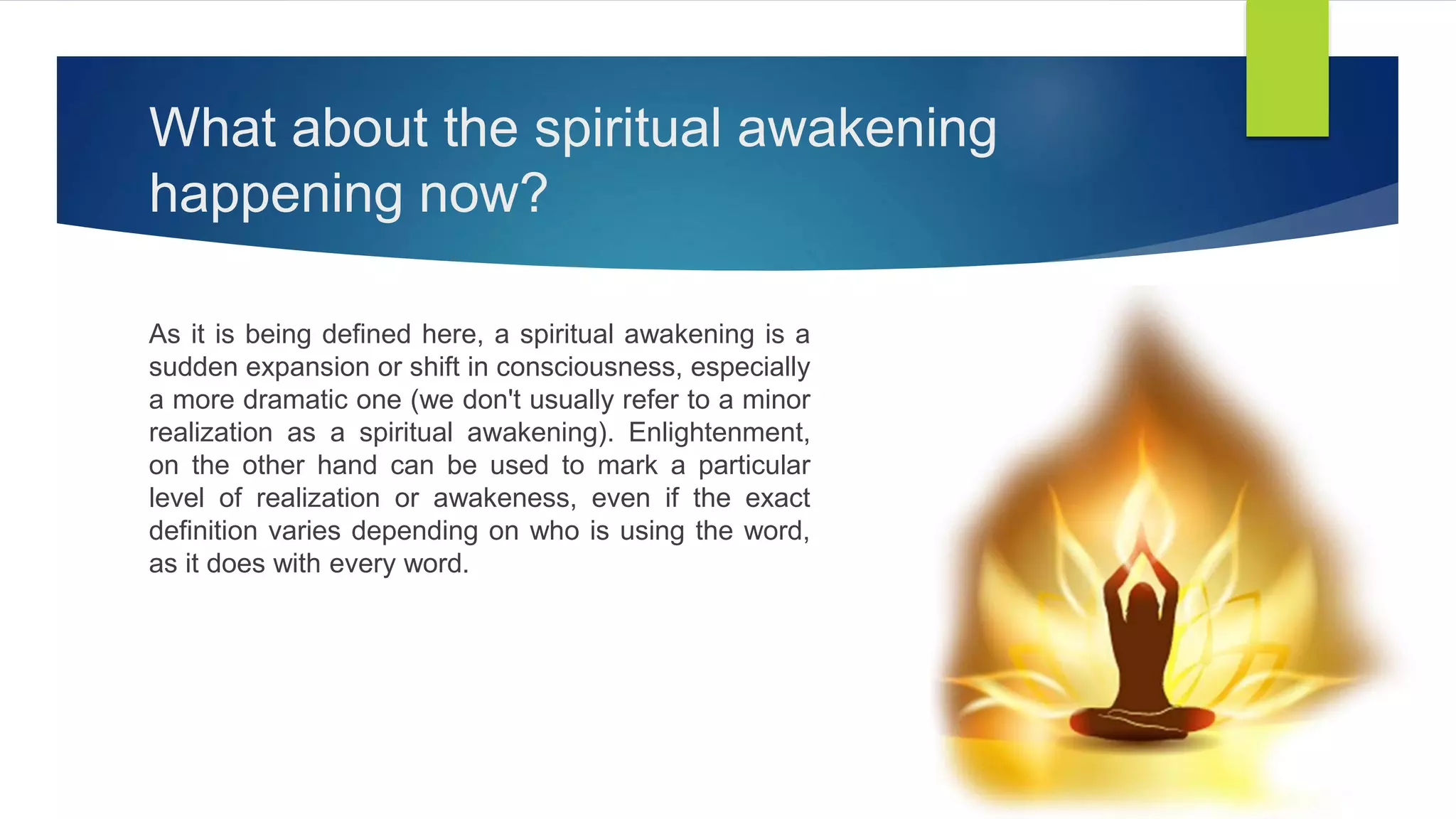 Spiritual Awakening - Tracey Ash | PPSX