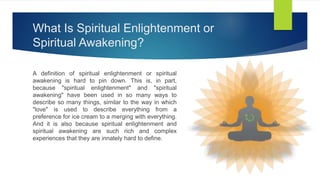 Spiritual Awakening - Tracey Ash | PPSX