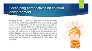 Spiritual Awakening - Tracey Ash | PPSX