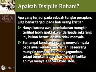 Spiritual Check-Up | PPTX