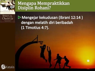 Spiritual Check-Up | PPTX