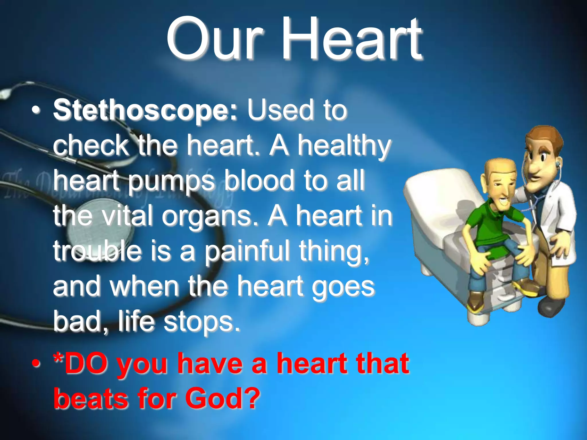 Spiritual Checkup | PPTX