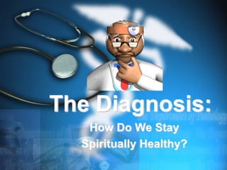 Spiritual Checkup | PPTX