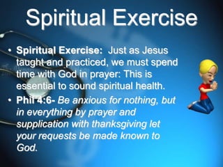 Spiritual Checkup | PPTX