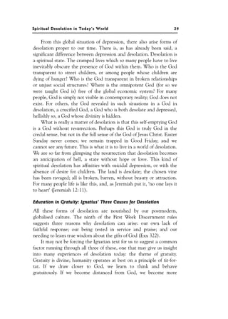Spiritual desolation in today's world.pdf | Spirituality | Religion ...
