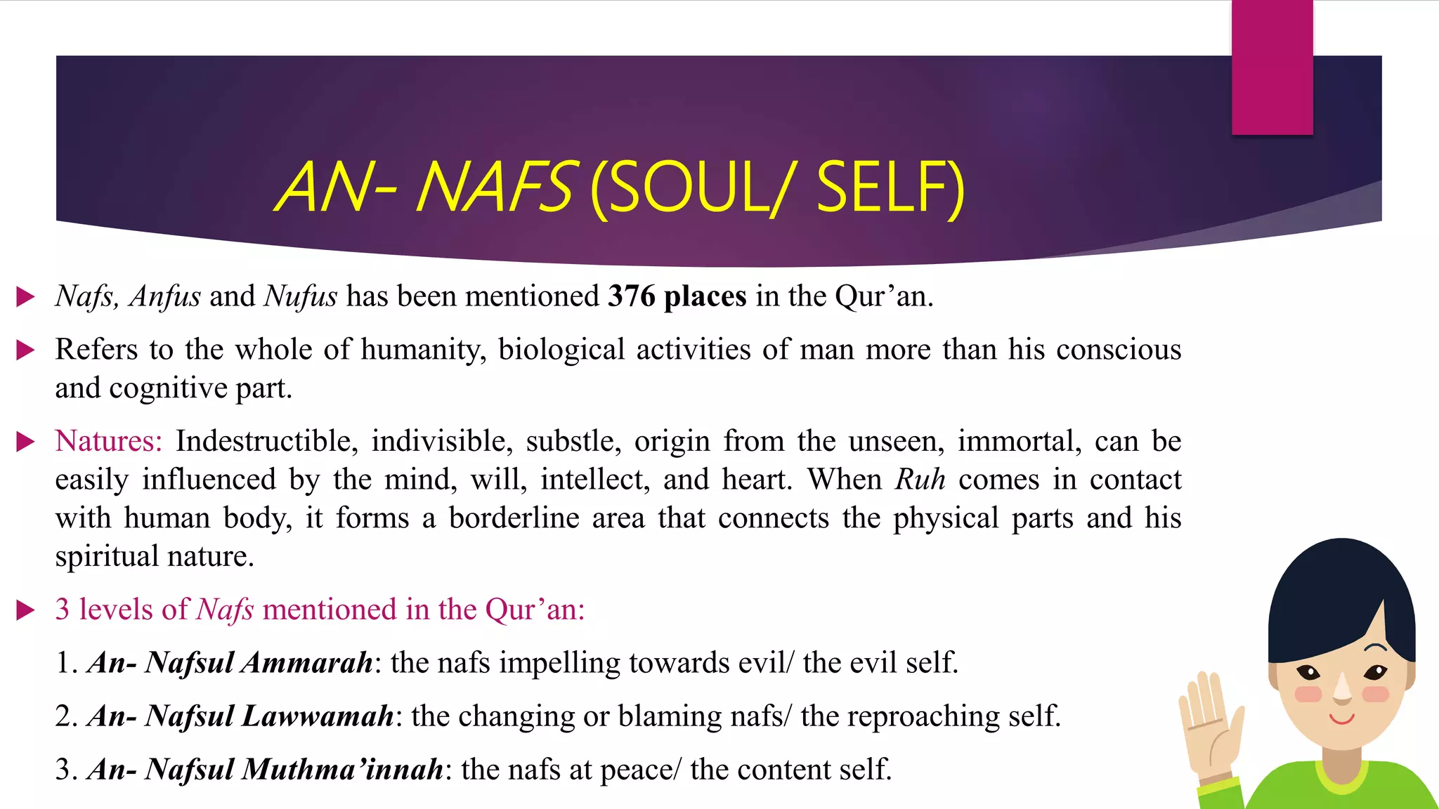 Nature of man (Fitrah) | PPTX