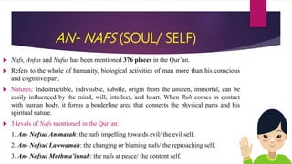 Nature of man (Fitrah) | PPTX