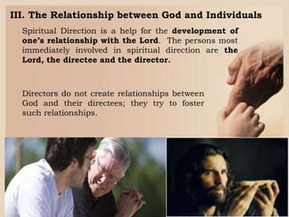 Spiritual Direction | PPTX