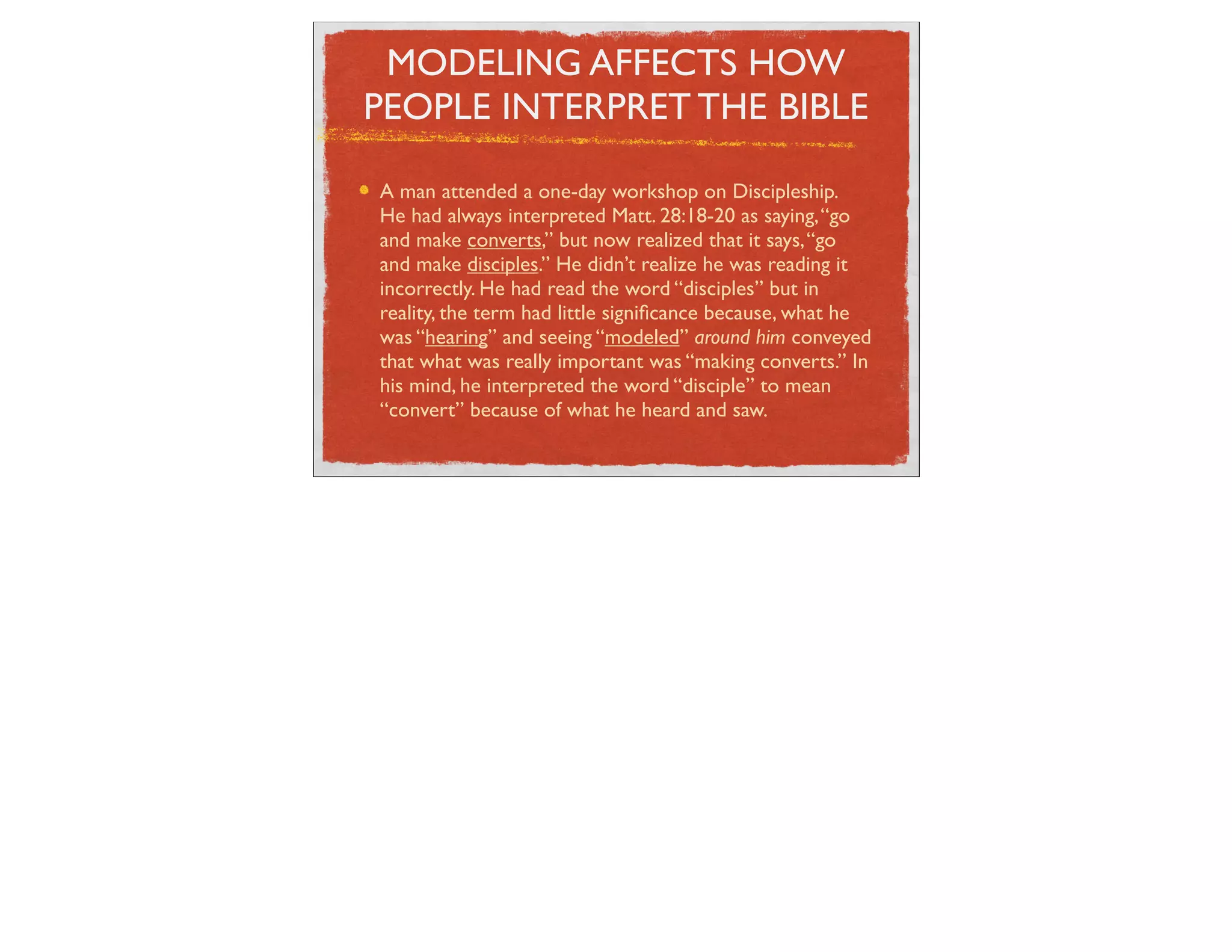 Spiritual discipleship 2 | PDF