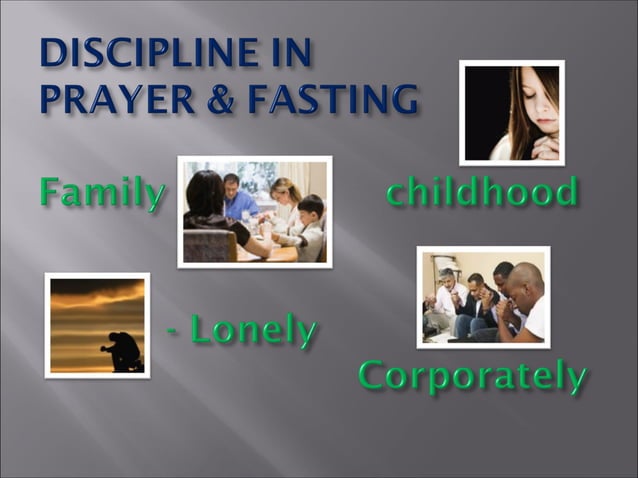 Spiritual disciplines | PPT