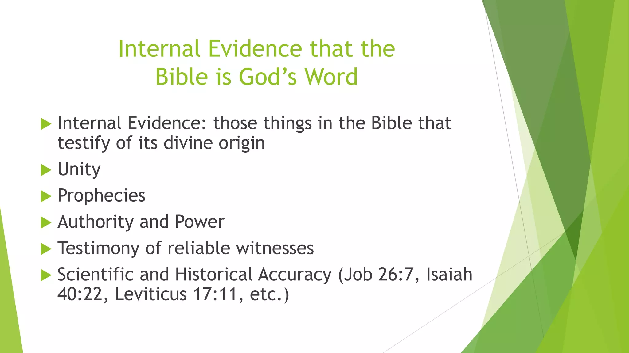 Bible Intake - Spiritual Disciplines | PPTX